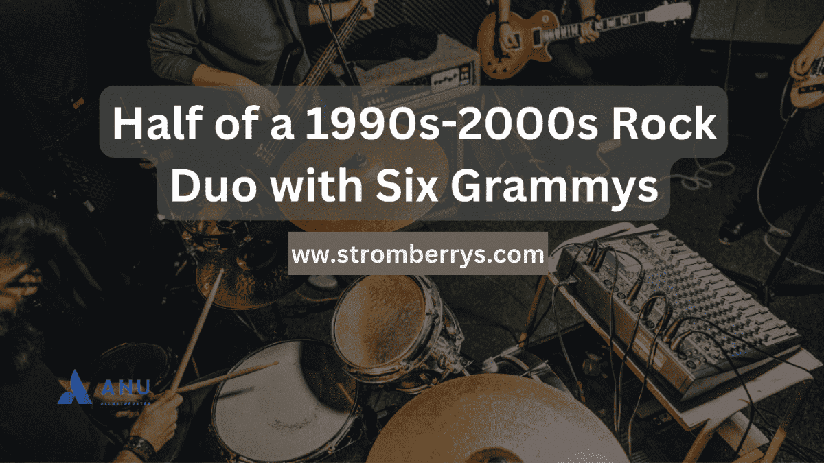 The Rise and Legacy of Half of a 1990s-2000s Rock Duo with Six Grammys ...