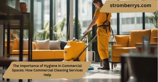The Importance of Hygiene in Commercial Spaces: How Commercial Cleaning ...