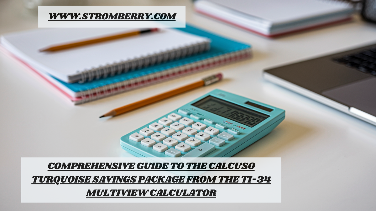 Comprehensive Guide to the Calcuso Turquoise Savings Package from the ...
