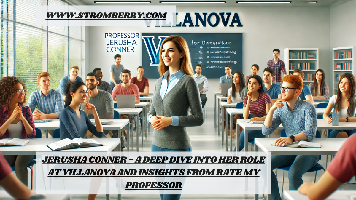 Jerusha Conner - A Deep Dive into Her Role at Villanova and Insights ...