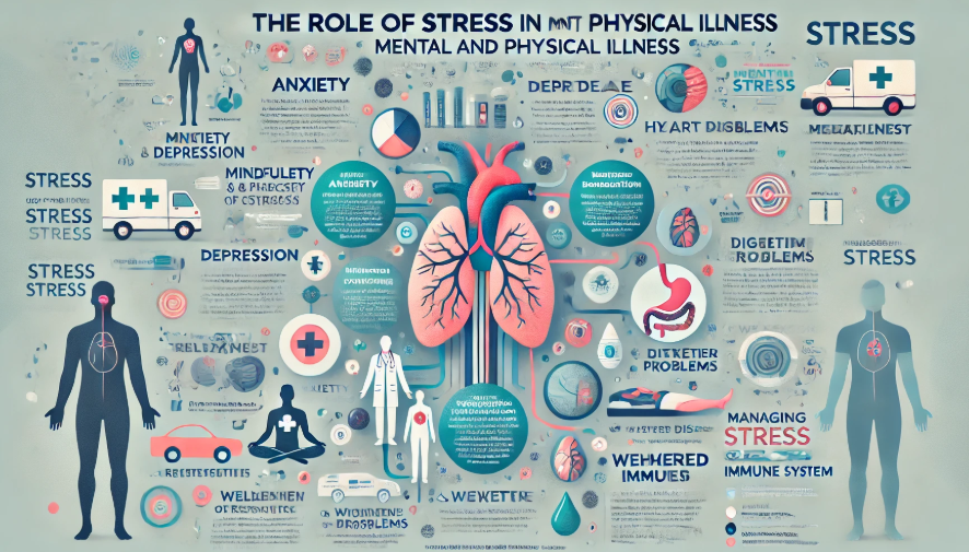 The Role of Stress in Mental and Physical Illness - Stromberry