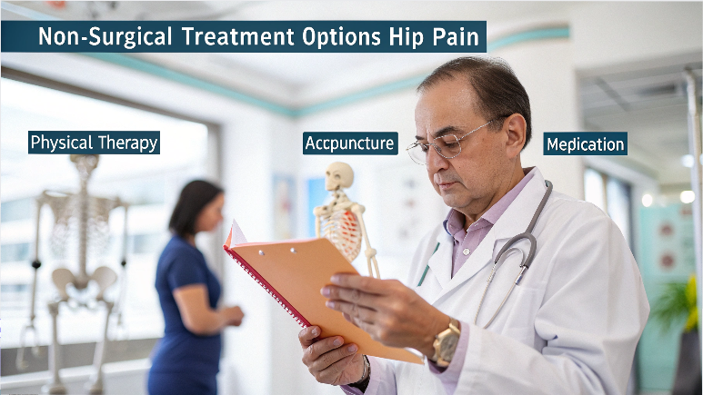Non-Surgical Treatment Options for Hip Pain - Stromberry