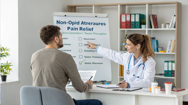 Exploring Non-Opioid Alternatives for Pain Relief - Stromberry