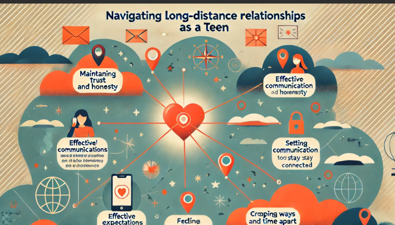 Navigating Long-distance Relationships as a Teen - Stromberry